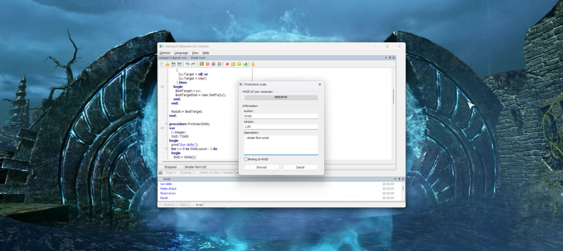 Liberator Scripting Bot For Throne And Liberty